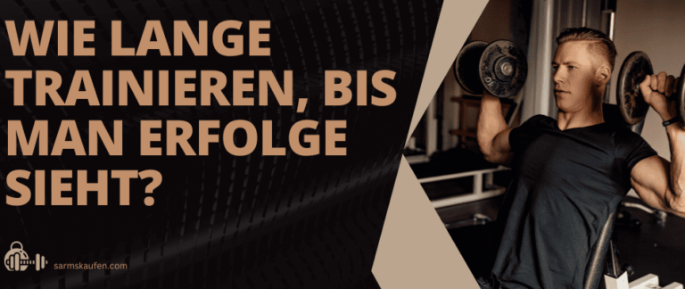 Wie lange trainieren, bis man Erfolge sieht? Direkte und langfristige ...